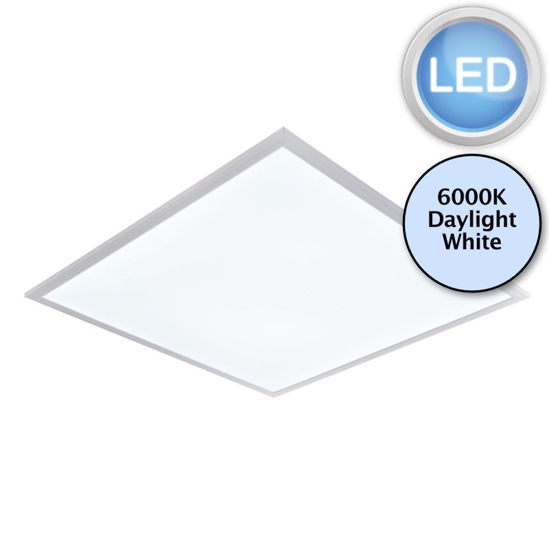 Saxby - Stratus Base - 106527 - LED White Opal Panel Light