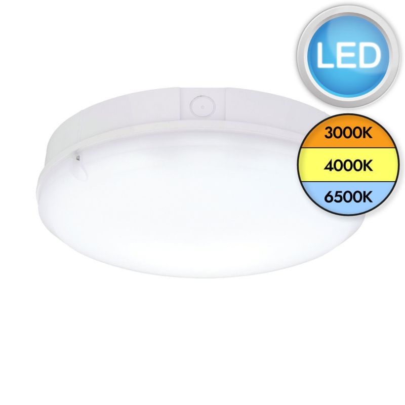 Saxby - Forca - 77900 - LED White Opal IP65 Step Dimming 18w CCT ...
