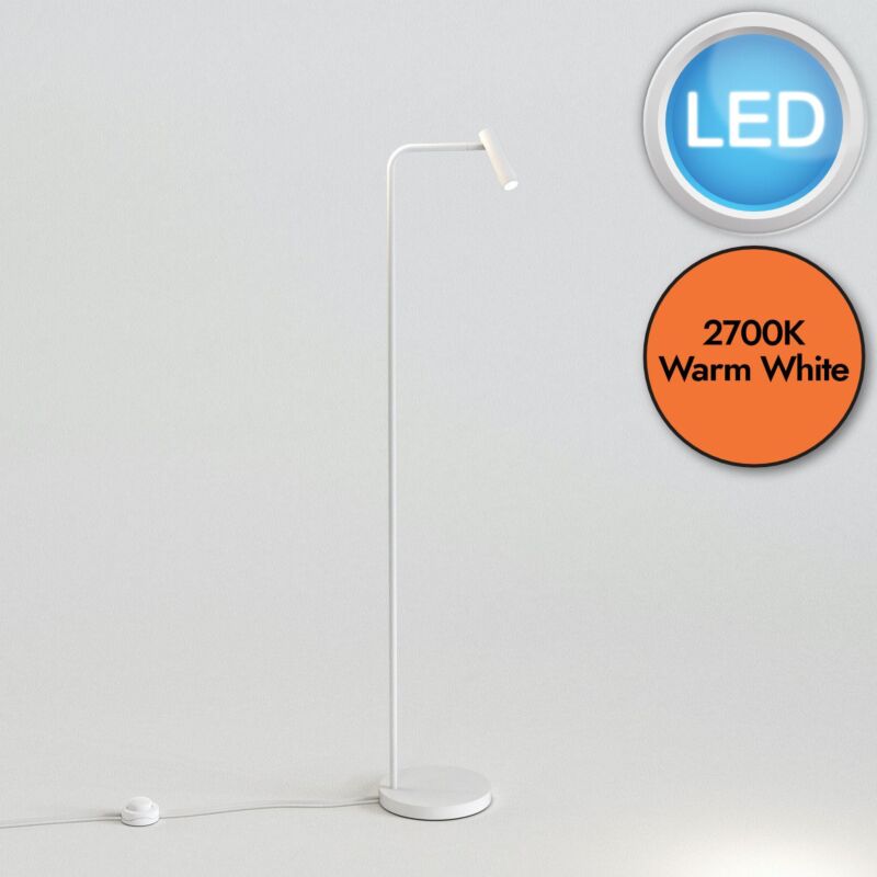 Astro - Enna - 1058002 - LED White Floor Reading Lamp