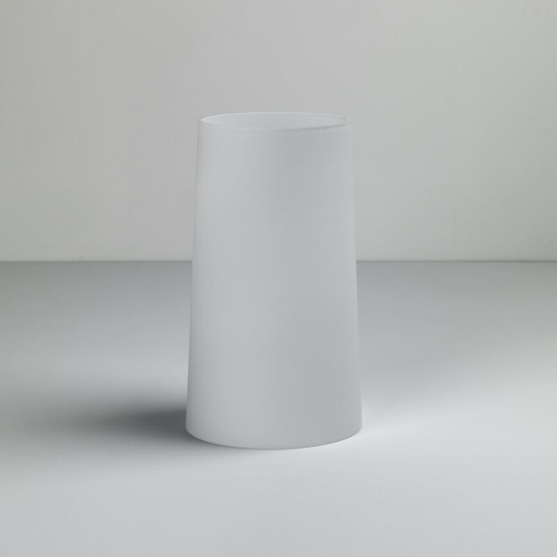 Astro - Cone - 5018007 - White Glass Shade