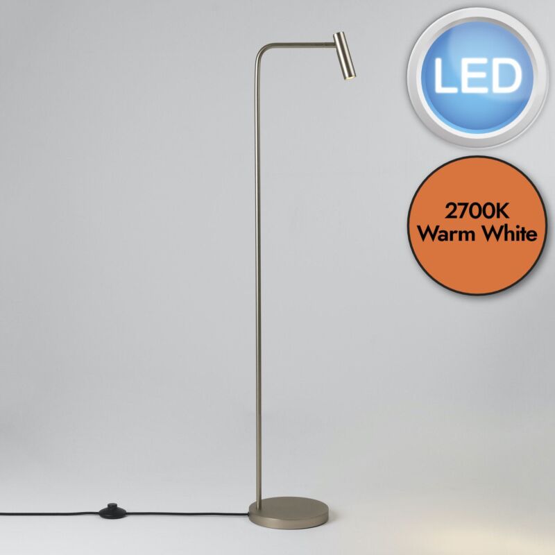 Astro - Enna - 1058058 - LED Nickel Floor Reading Lamp