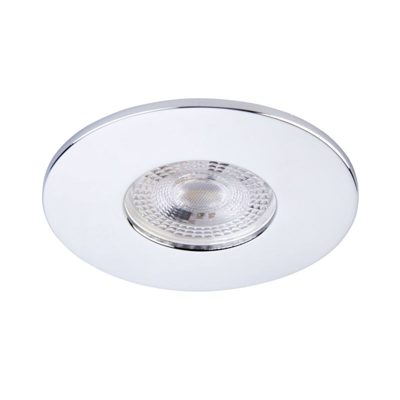 Saxby - Saxby ShieldONE 75 - 109808 & 113293 - Chrome Fixed Recessed ...