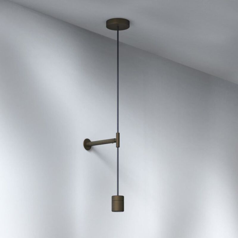 Astro - Pendant Kit - 1184011 - Bronze Ceiling Pendant Light